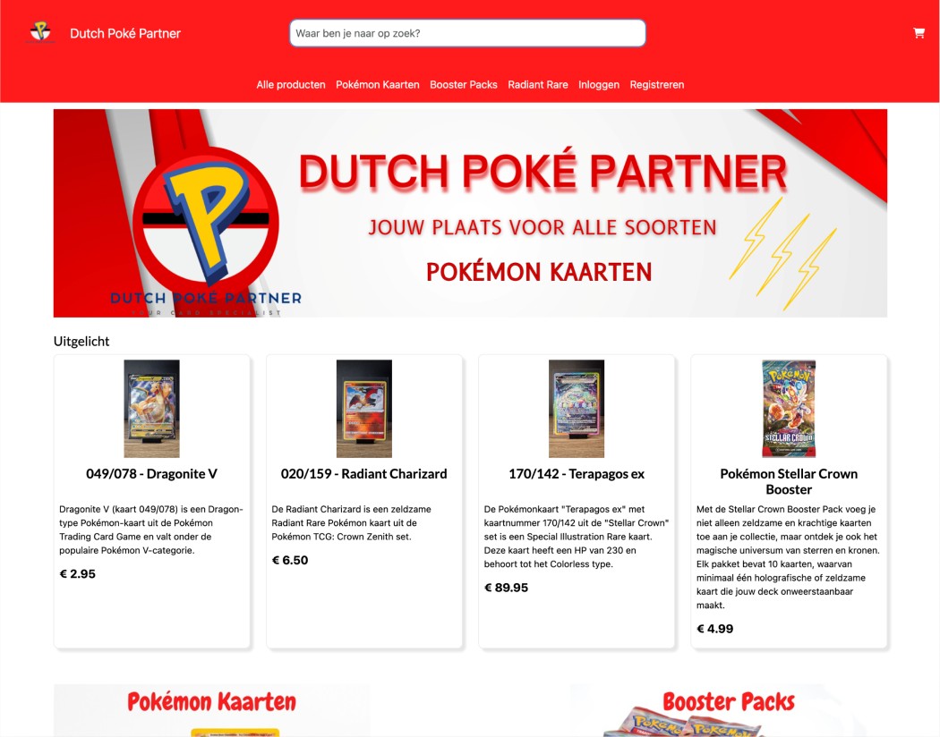 Je Eigen Webshop - Bouw snel jouw online winkel